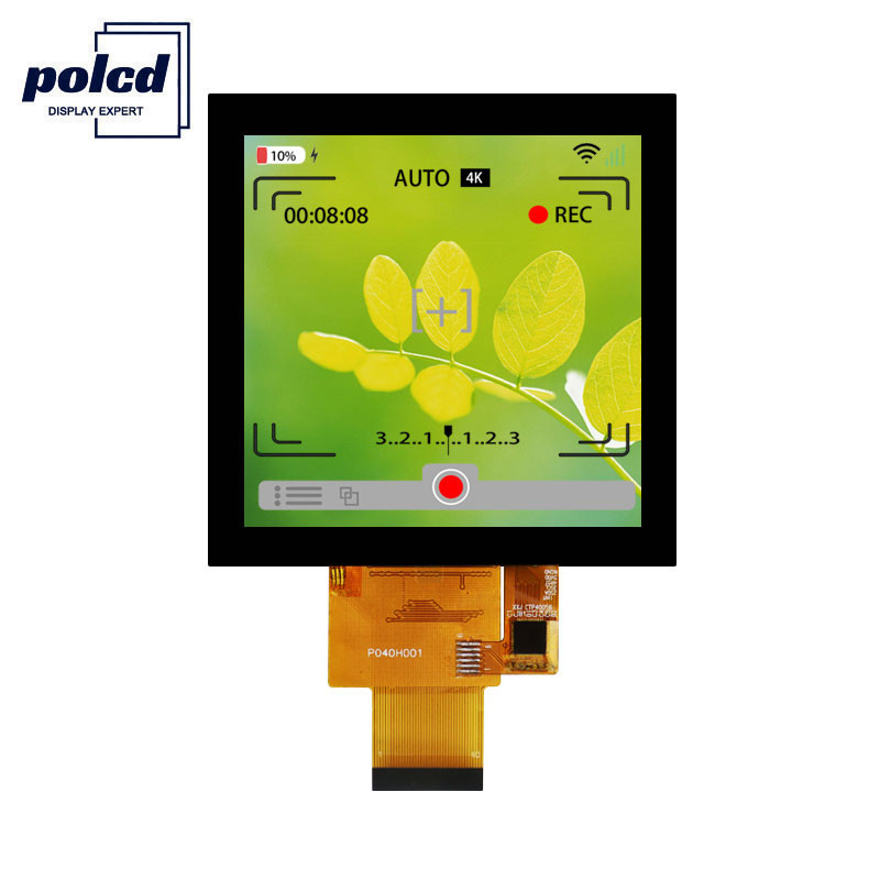 Mini Polcd Tft Lcd Module Display 3,97 Inch 4 Inch 480*480